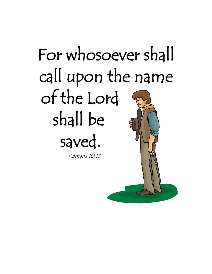 Salvation - Wrangler Church Ministry